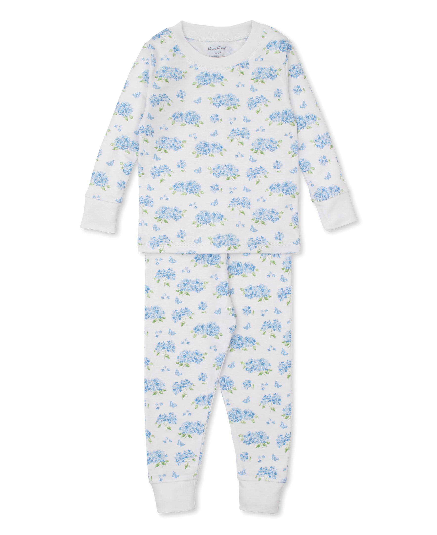 Heavenly Hydrangea Pajama Set – Sprout Boutique